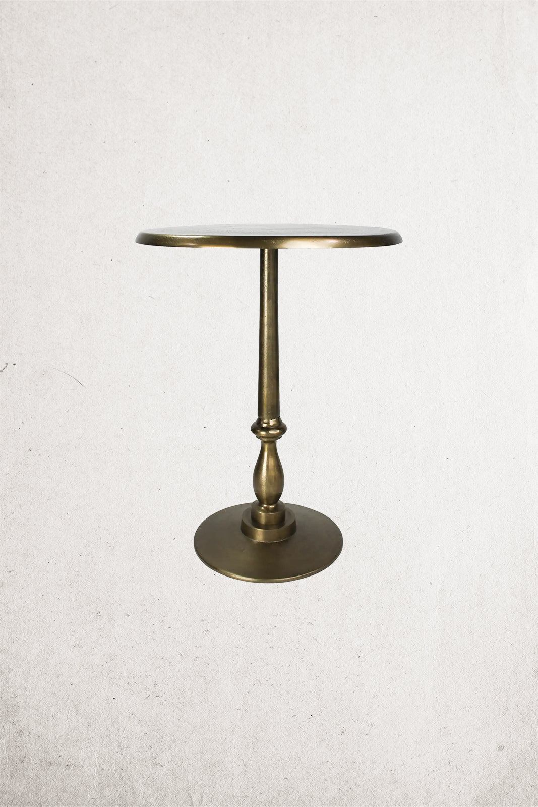 Brass Plated Side Table – Casa Refined Shop
