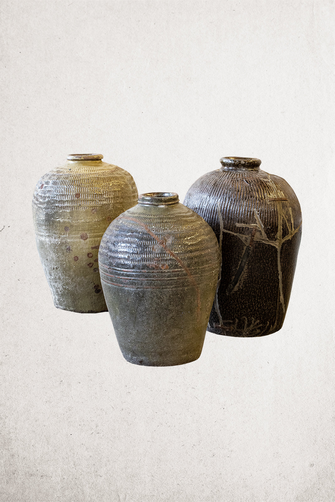 Large Vintage Pot - Rice Wine Jar – Casa Refined Shop