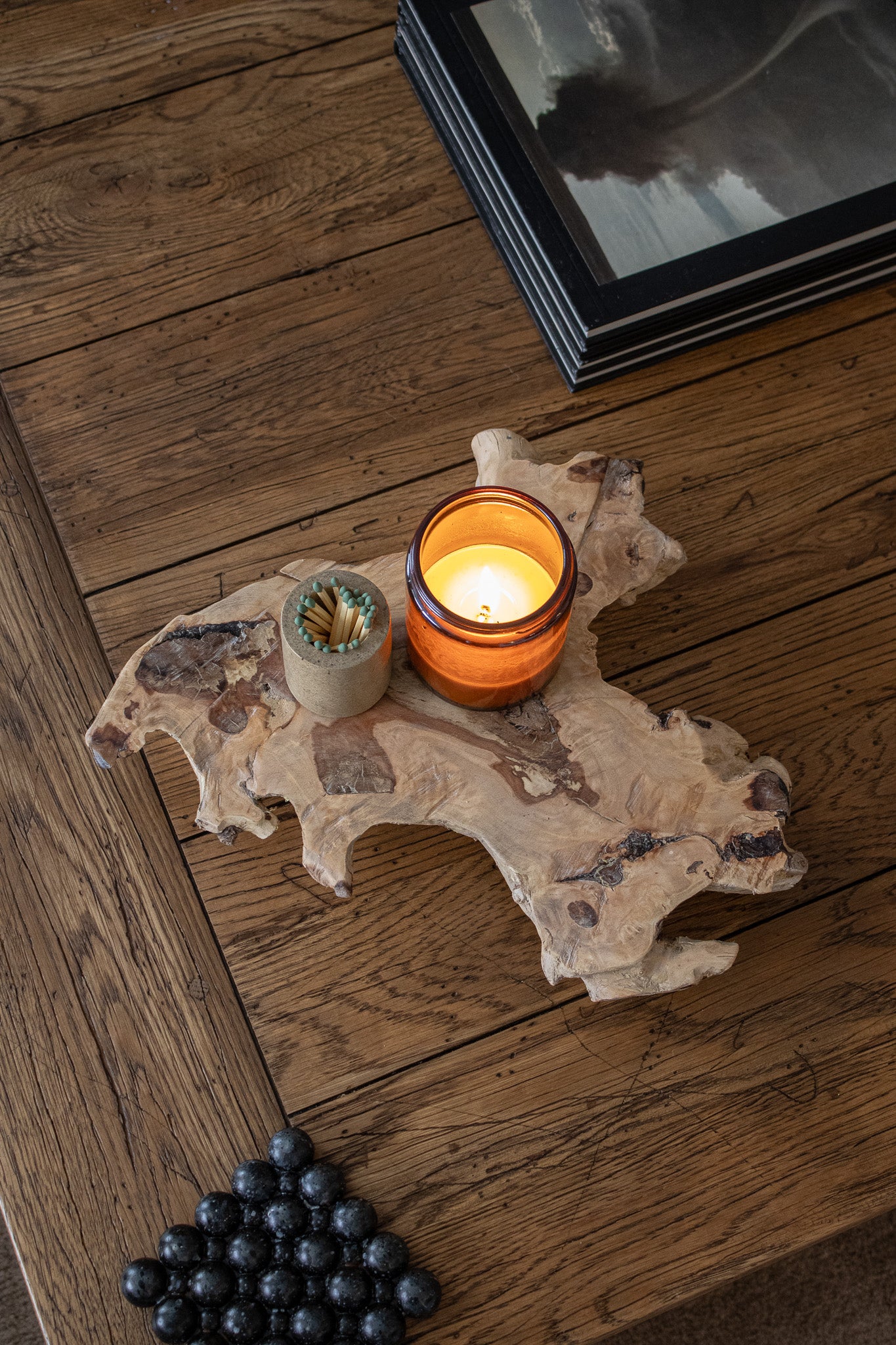 Sculptural Live Edge Wood Riser – Casa Refined Shop