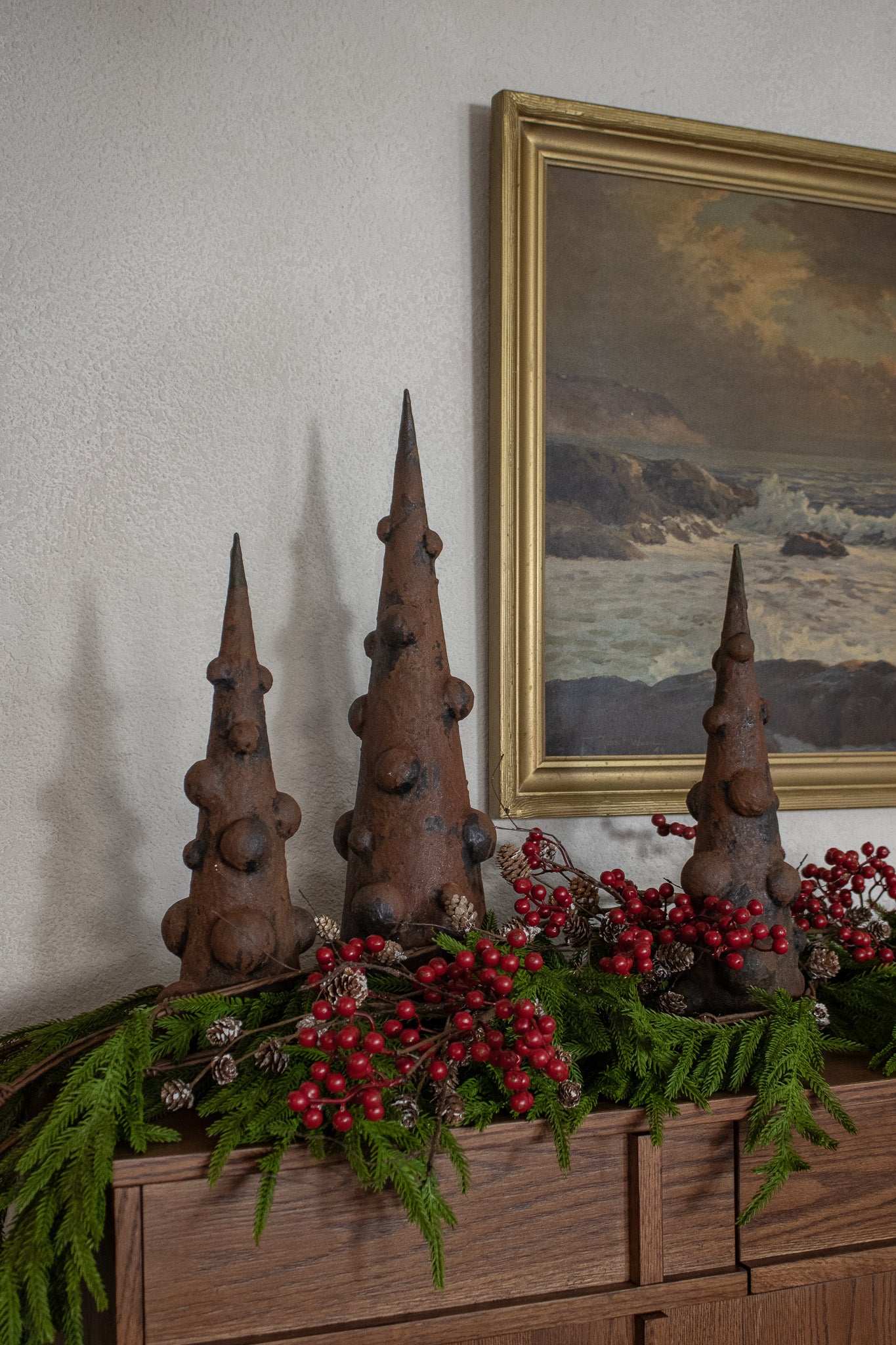 Iron Oxide Brutalist Tabletop Trees – Casa Refined Shop