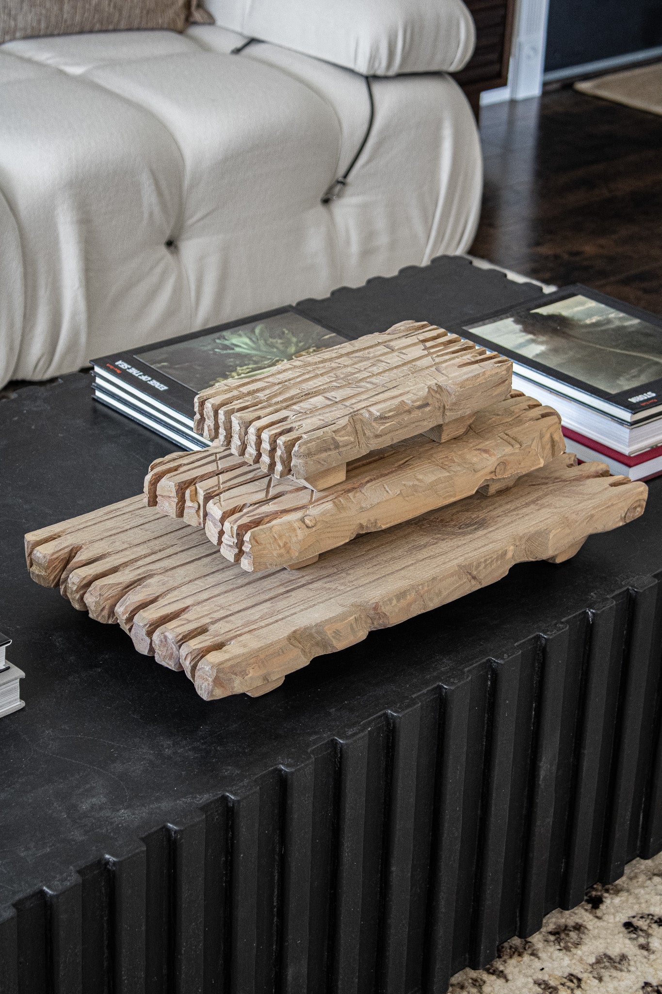 Rustic Wood Riser – Casa Refined Shop