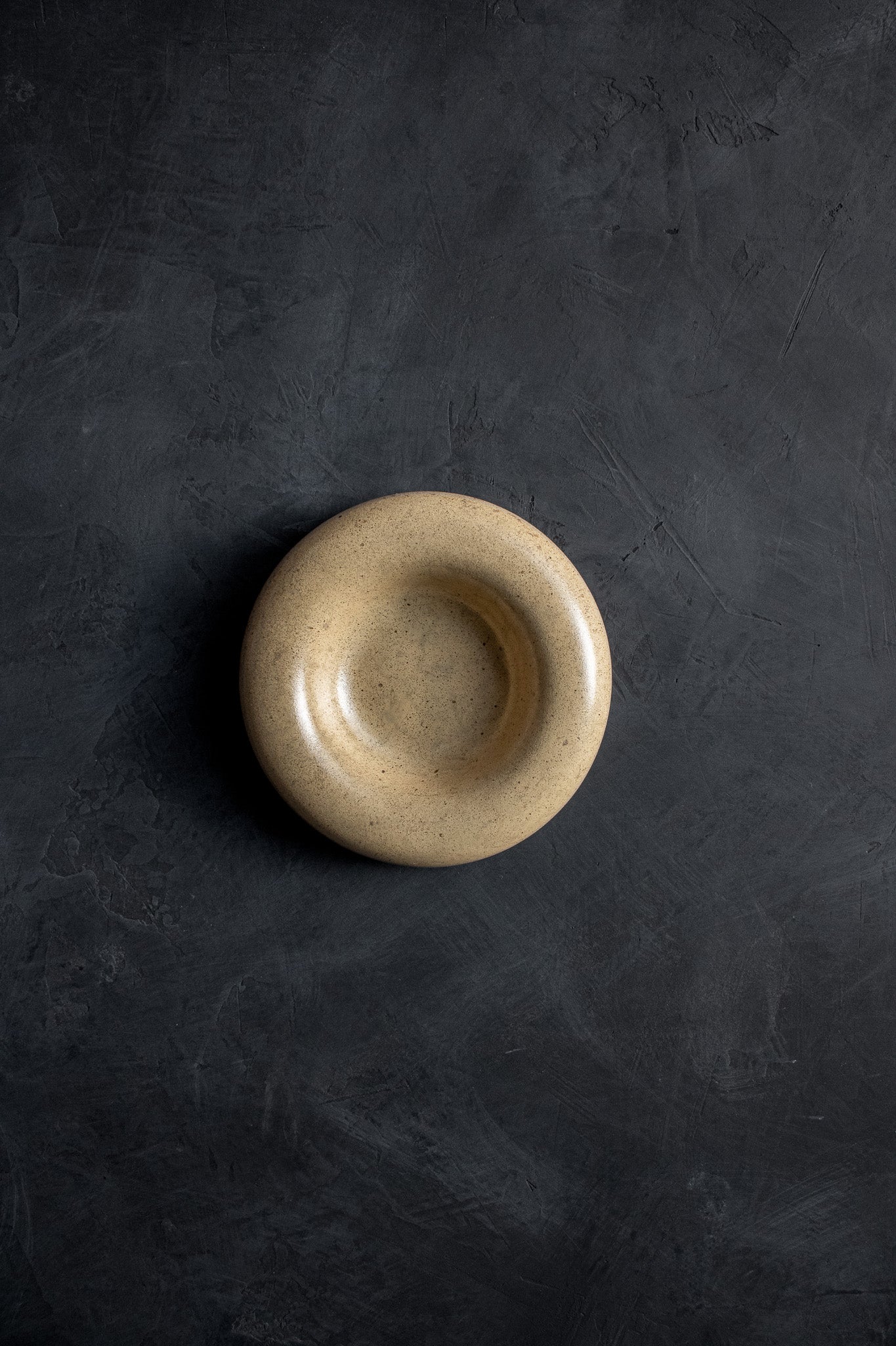 Aria Medium Cement Dish – Casa Refined Shop